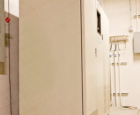 the systems in this room provide the redundancy needed to make sure the ...